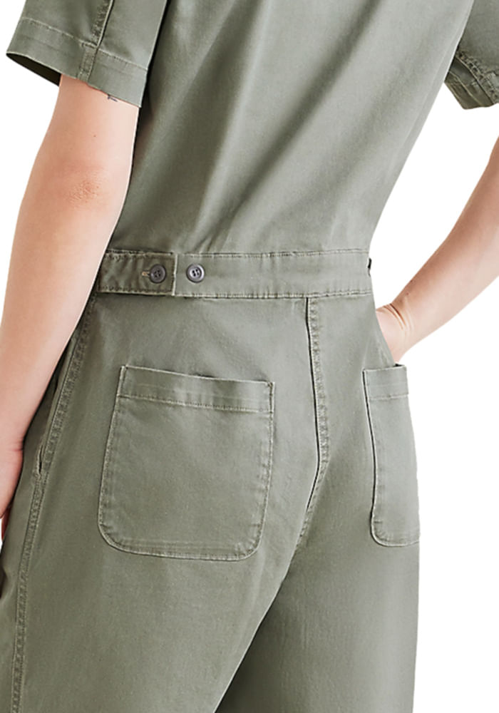 Enterito Mujer Utility Verde - Dockers Chile