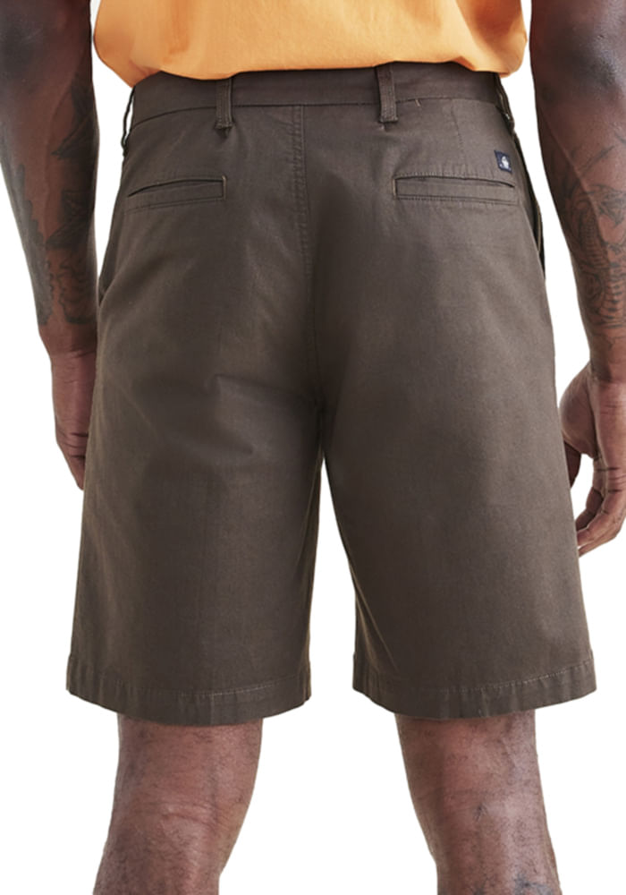 Short Ultimate Supreme Flex™ Straight Fit Café - Dockers Chile