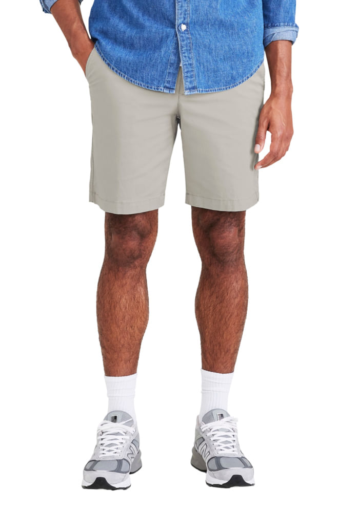 Short Ultimate Supreme Flex™ Straight Fit Verde - Dockers Chile