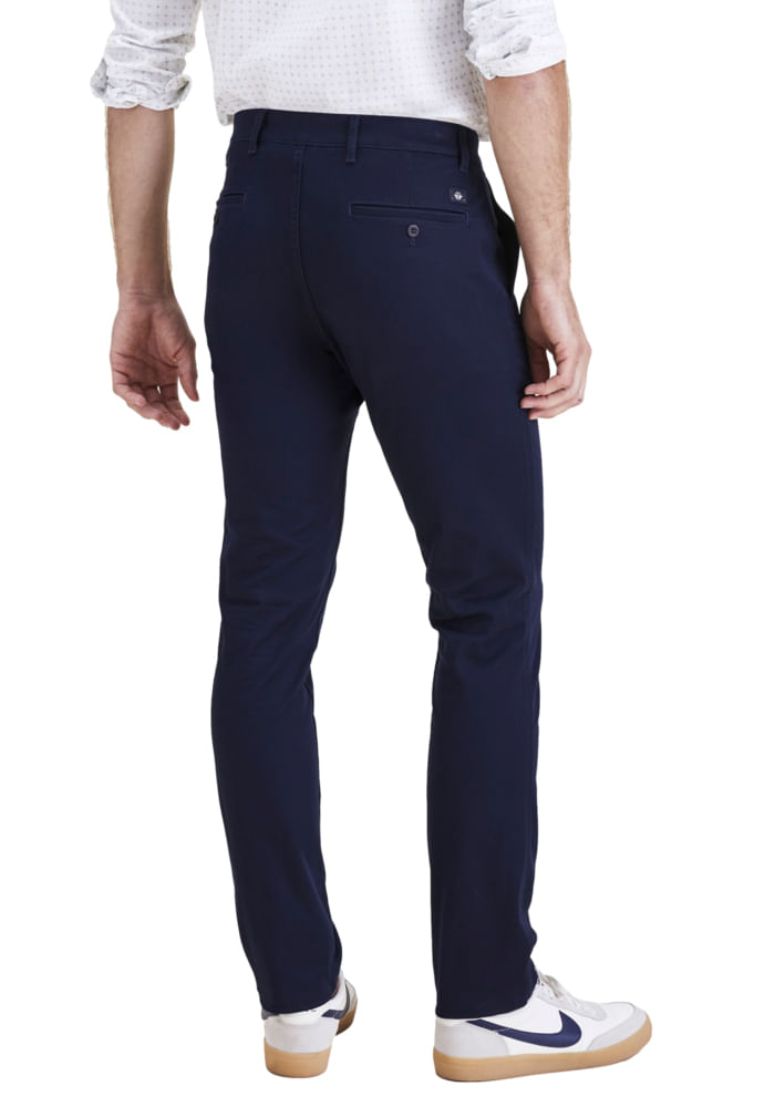 Pantalón Original Chino Skinny Fit Azul Oscuro - Dockers Chile