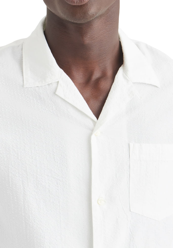 Camisa Camp Regular Fit Blanco A1732-0034|Dockers - Dockers Chile